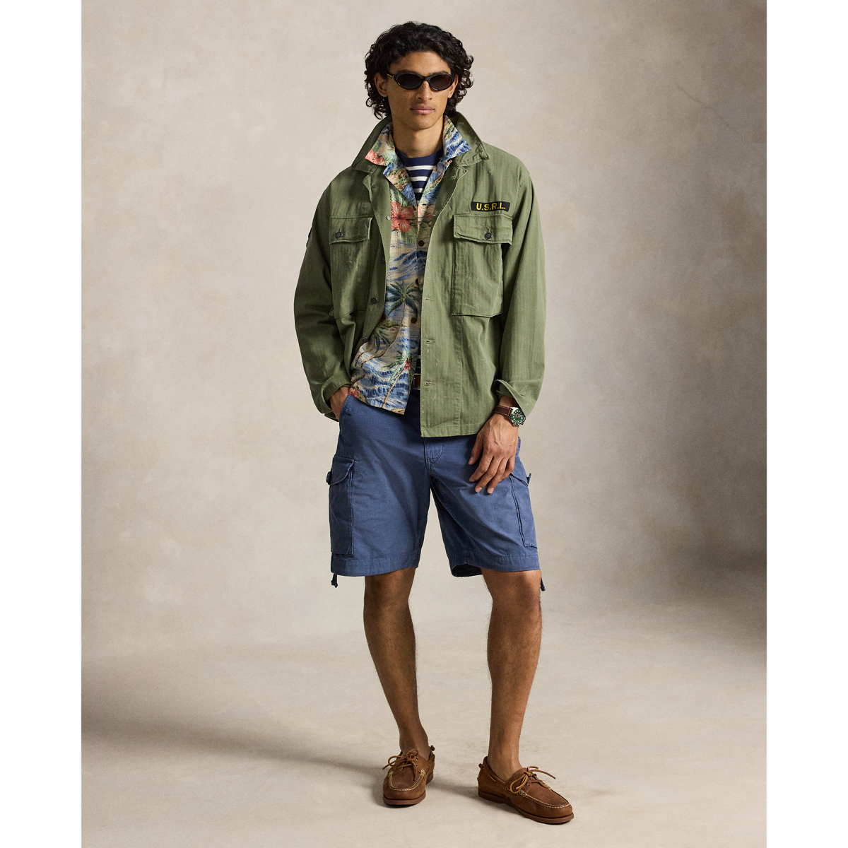 RALPH LAUREN 9.5-inch Cargo Short